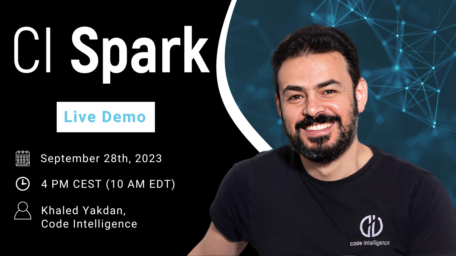 Recorded Live Demo CI Spark